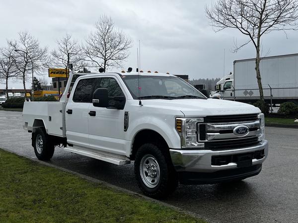 2019 Ford F-350 SD Service Truck With Power Tailgate 4WD | Repo.com
