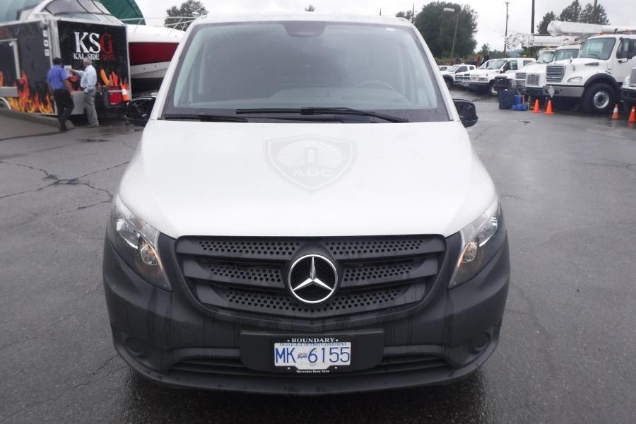 2018 Mercedes-Benz Metris Cargo Van with Bulkhead Divider | Repo.com
