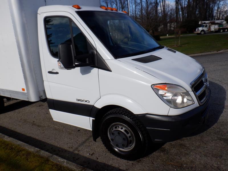 2008 Dodge Sprinter 3500 Cube Van 14 foot Diesel | Repo.com