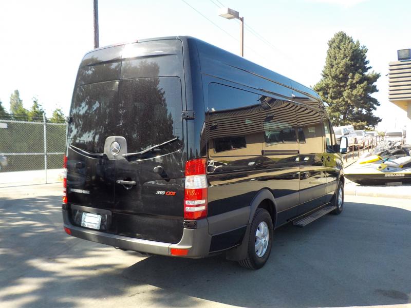 2007 Mercedes-Benz Sprinter 2500 CDI High Roof 12 Passenger Van | Repo.com
