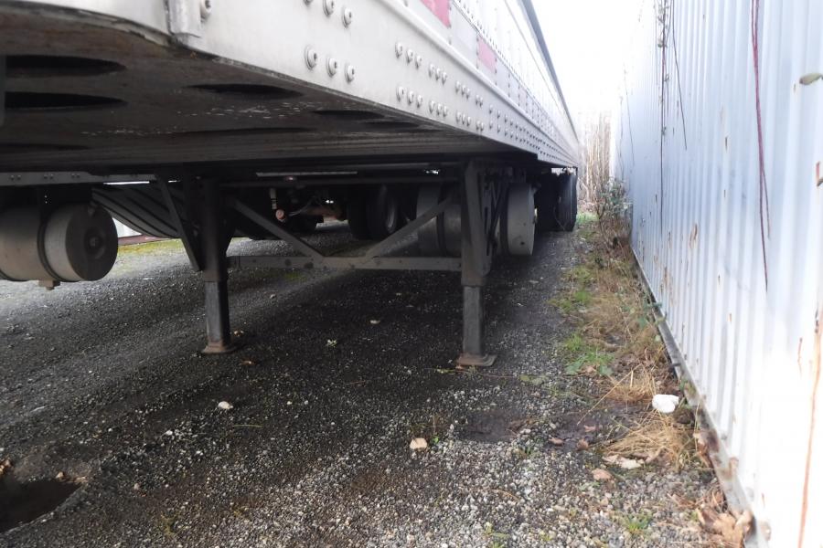 2019 Wabash 53 Foot Tandem Trailer with Carrier 7300 Reefer Unit | Repo.com