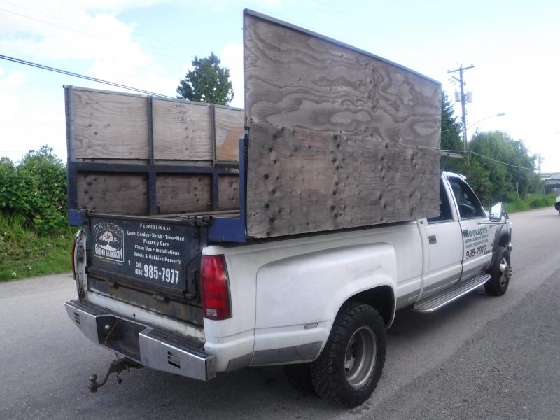 1997 Chevrolet C/K 3500 Crew Cab 4WD Dually Dump Box | Repo.com