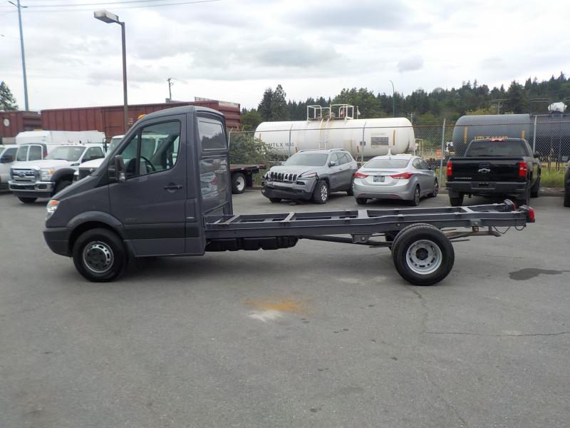 2012 Mercedes-Benz Sprinter 3500 Dually Diesel 14 Foot Cab & Chassis ...