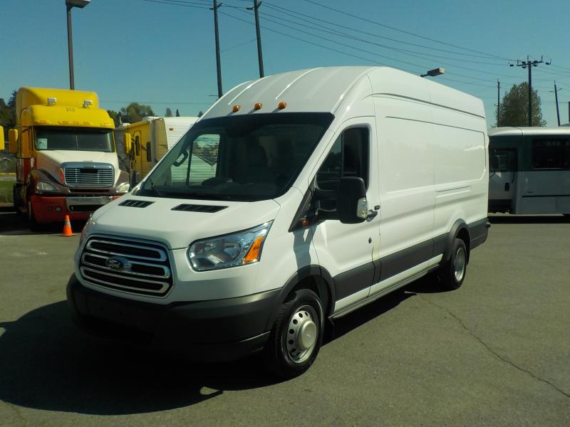 2015 Ford Transit 350 Dually HD High Roof Cargo Van Diesel | Repo.com