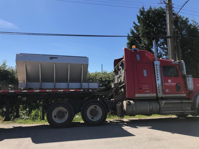 Repo.com | Swenson EVDA Dual Auger V-Box Hydraulic Spreader