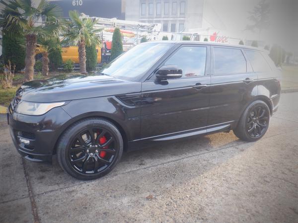 2016 Land Rover Range Rover Sport 5.0L V8 Supercharged Autobiography ...