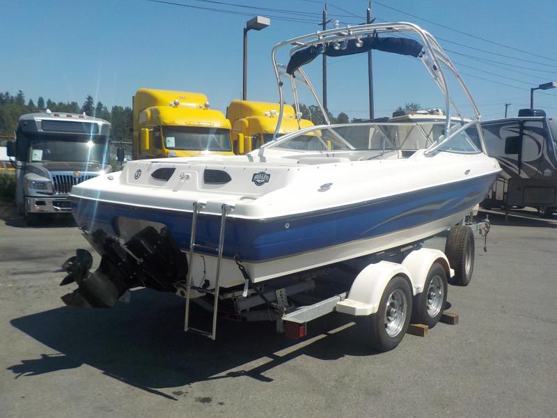 2006 Bayliner 22 Foot Power Boat | Repo.com