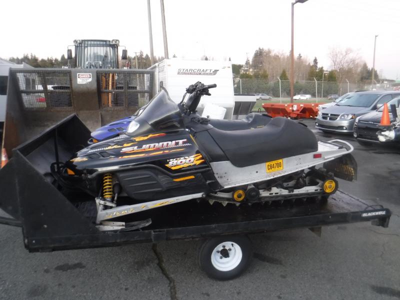 Repo.com | 2001 Ski Doo Summit Rotax 800 Ski Doo Package Includes 2 Ski ...