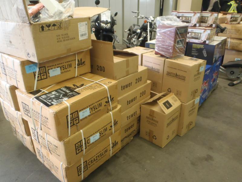 Fitness Equipment Package 58 Pieces - Lot #3 | Repo.com