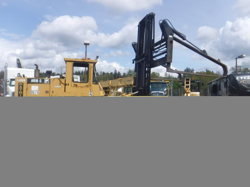 1972 Patrick AR10-C 4x4 Rough Terrain Forklift With Clamps | Repo.com