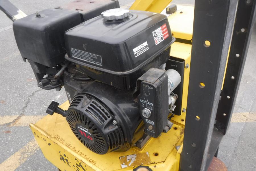 2000 Wacker RSS 800A Roller With Honda GX340 11.0 Engine | Repo.com