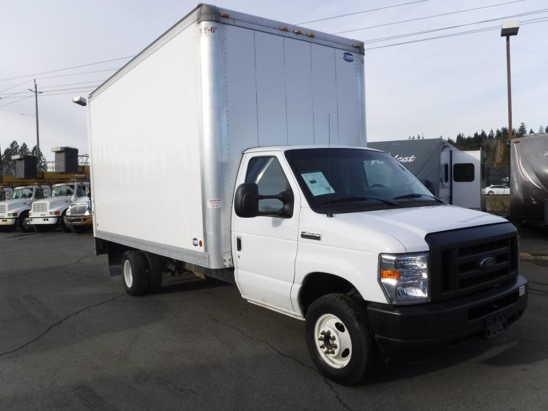 2018 Ford E-450 16 Foot High Cube Van with Power Tailgate | Repo.com