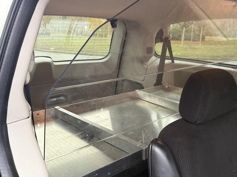 2011 Dodge Grand Caravan 4-Passenger Cargo Van with Rear Shelving ...
