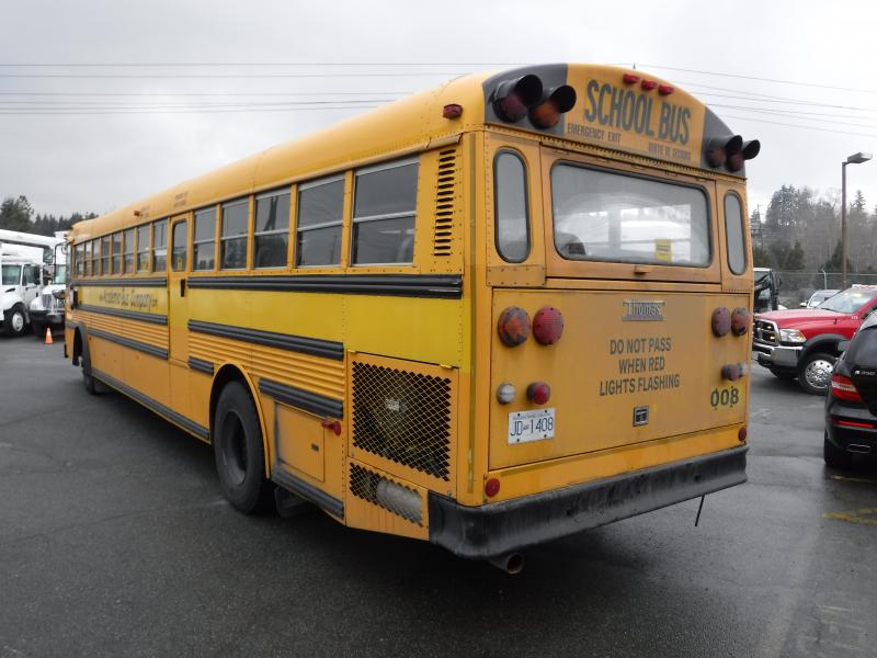 2001 Thomas Saf-T-Liner 85 Passenger Bus With Air Brakes Diesel | Repo.com