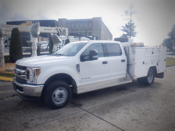 2019 Ford F-350 SD Service Truck 4WD Diesel | Repo.com