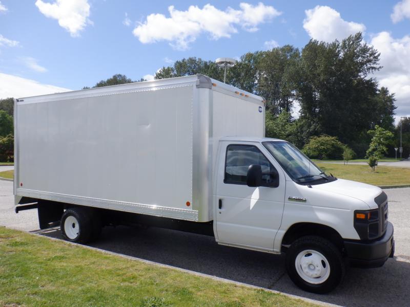 2016 Ford Econoline E450 16 Feet Cube Van With Ramp | Repo.com
