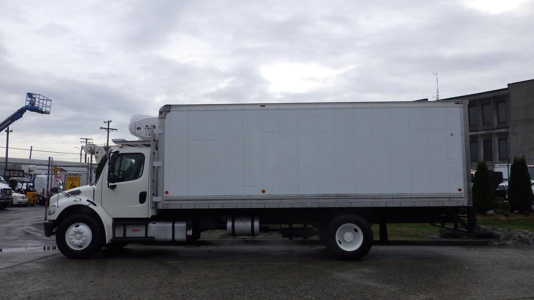 2016 Freightliner M2 106 22 Foot Reefer Cube Van With Ramp Diesel ...