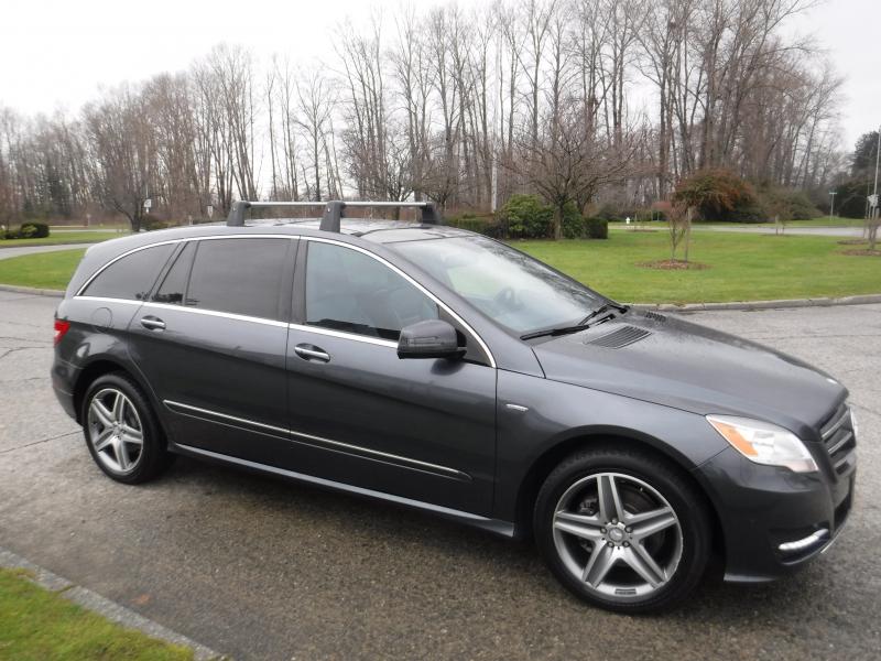 2012 Mercedes-Benz R-Class R350 Diesel BlueTEC 3rd Row seating All ...