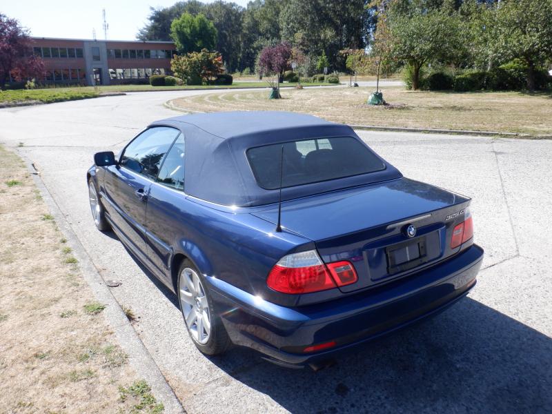 2004 BMW 3-Series 325ci Convertible | Repo.com