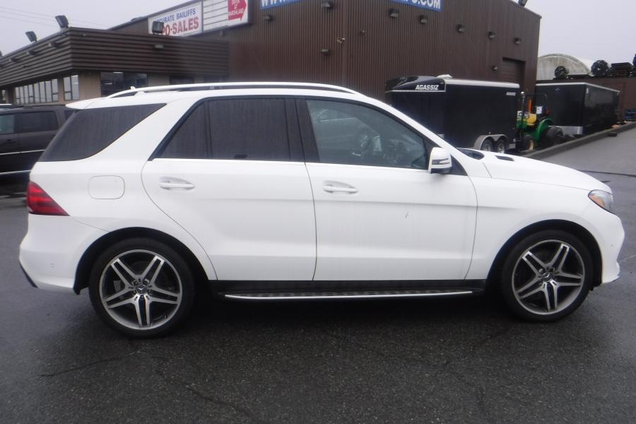 2016 Mercedes-Benz GLE 550 4MATIC | Repo.com