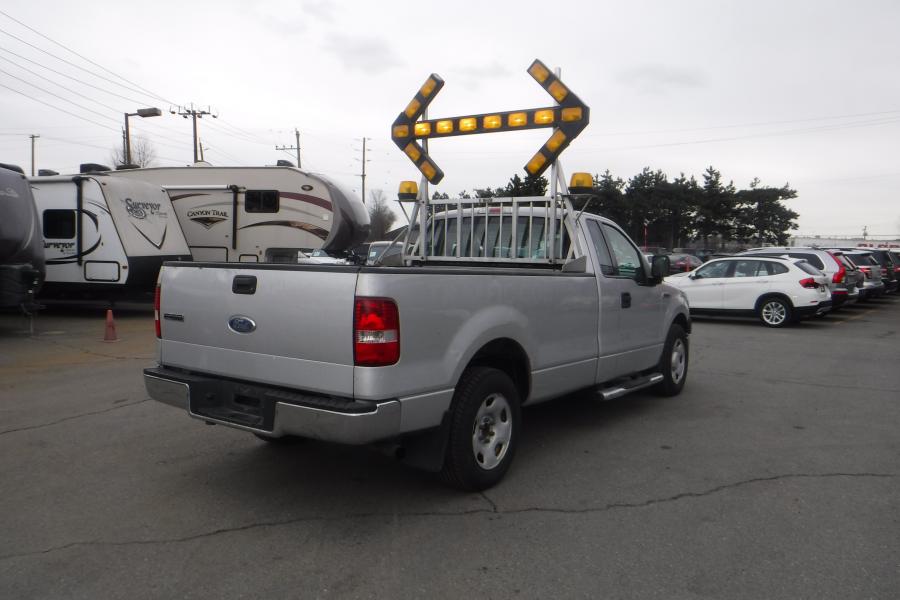 2008 Ford F-150 XL Regular Cab Long Box 2WD Traffic Control Truck ...