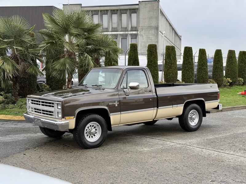 1986 Chevrolet C20 Scottsdale Square Body 3/4 Ton Long Bed | Repo.com