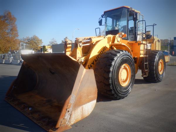 Repo.com | 2007 Hyundai HL780-7A Front End Loader Diesel (Non Runner ...