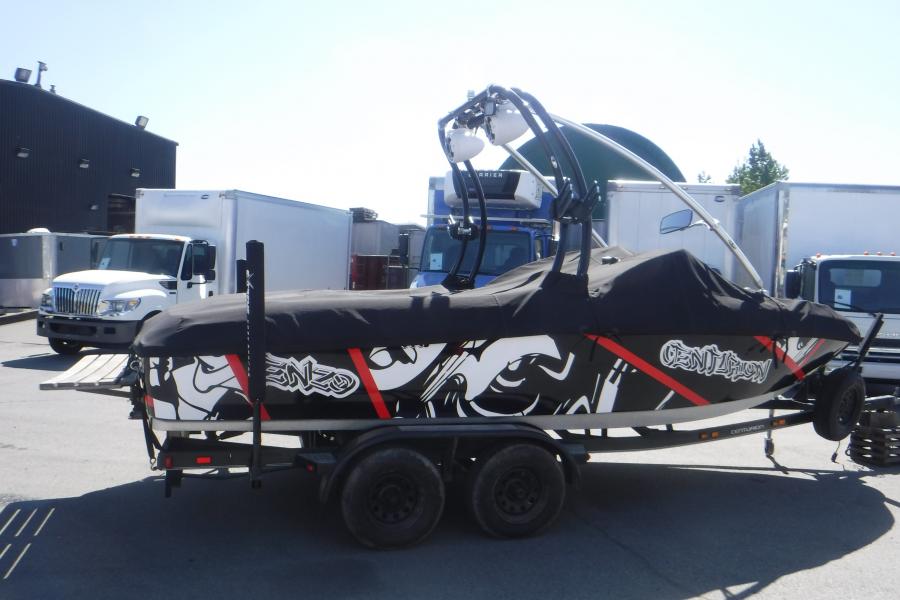 2008 Centurion Speed Boat and Trailer | Repo.com