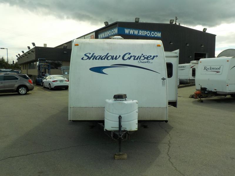 2011 Cruiser RV Shadow Cruiser S280QBS 28 Foot Travel Trailer with ...