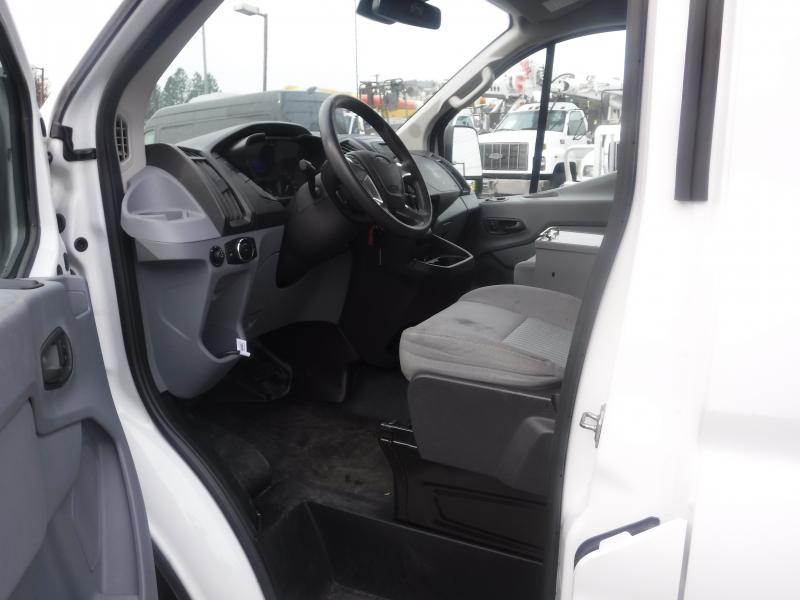 2016 Ford Transit 250 Van Low Roof with Rear Shelving and Ladder Rack ...