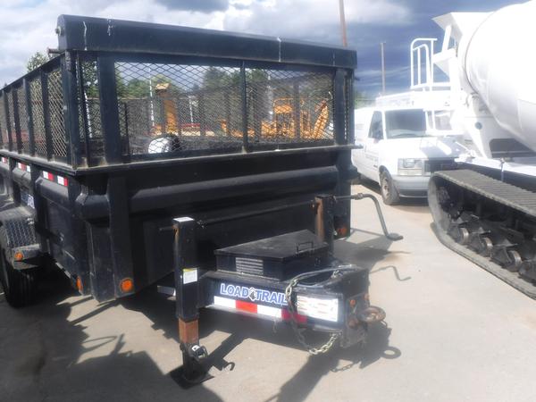 2019 Load Trail Dump Trailer Triple Axle Dump Trailer | Repo.com