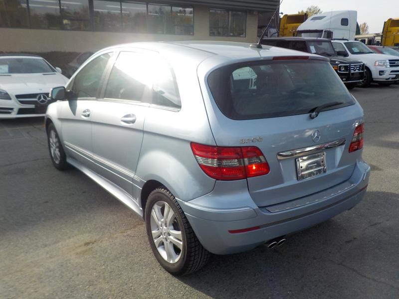 2007 Mercedes-Benz B-Class B200 turbo Hatchback | Repo.com