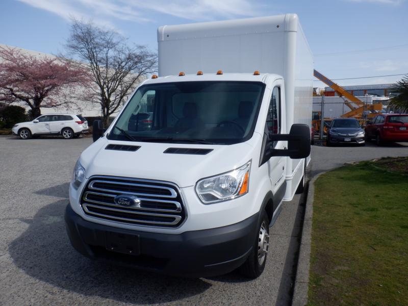 2015 Ford Transit Cube Van 14 feet T-350 HD Dually | Repo.com
