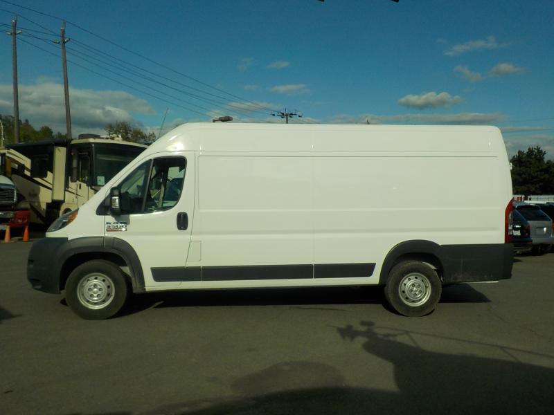 2017 Dodge Ram Promaster 3500 High Roof Tradesman 159-in. WB Ext Cargo ...