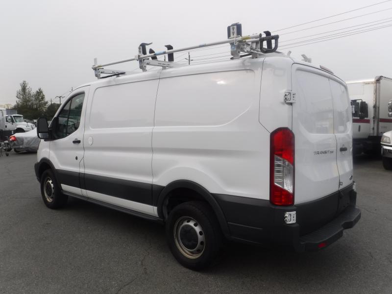 2016 Ford Transit 250 Van Low Roof with Rear Shelving and Ladder Rack ...