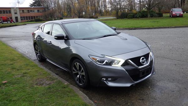 2018 Nissan Maxima 3.5 SL | Repo.com