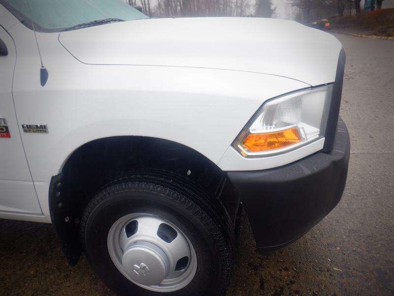 2012 Dodge Ram 3500 Cube Van With Rear Shelving | Repo.com