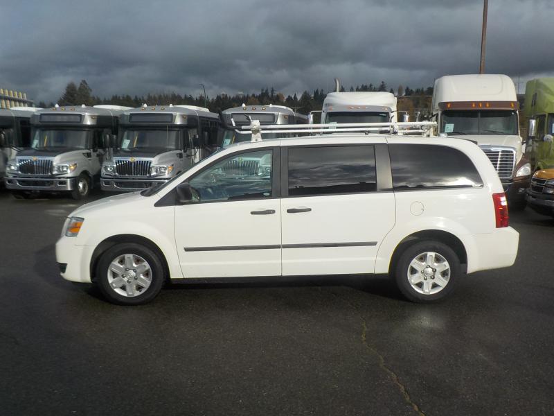 2010 Dodge Grand Caravan Cargo Van with Ladder Rack and Bulkhead ...