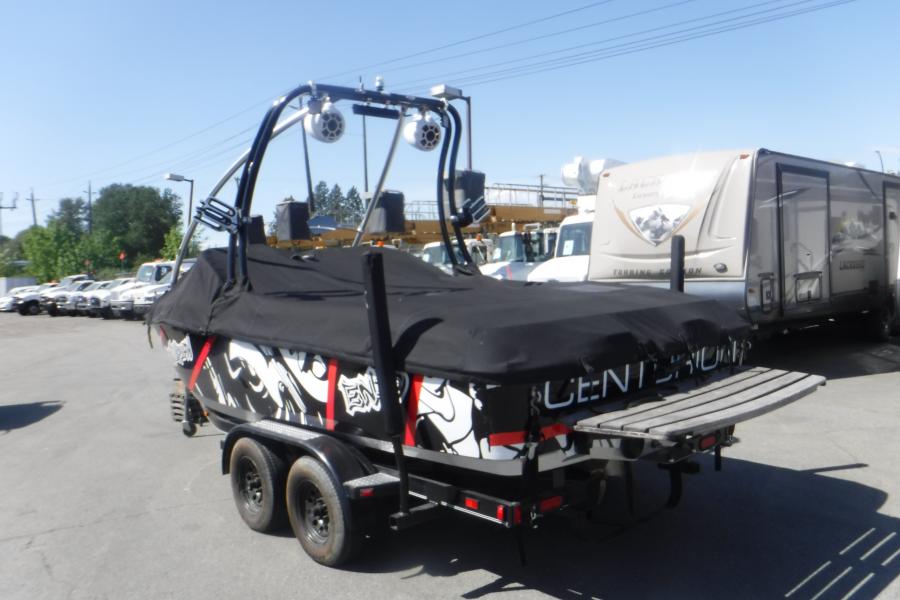 2008 Centurion Speed Boat and Trailer | Repo.com