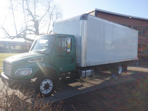 2016 Freightliner M2 106 Cube Van 22 foot Cummins Diesel Power Tailgate ...
