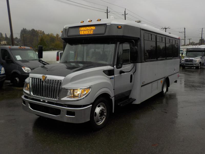 2013 International 3000 22 Passenger Bus Diesel with Wheelchair ...