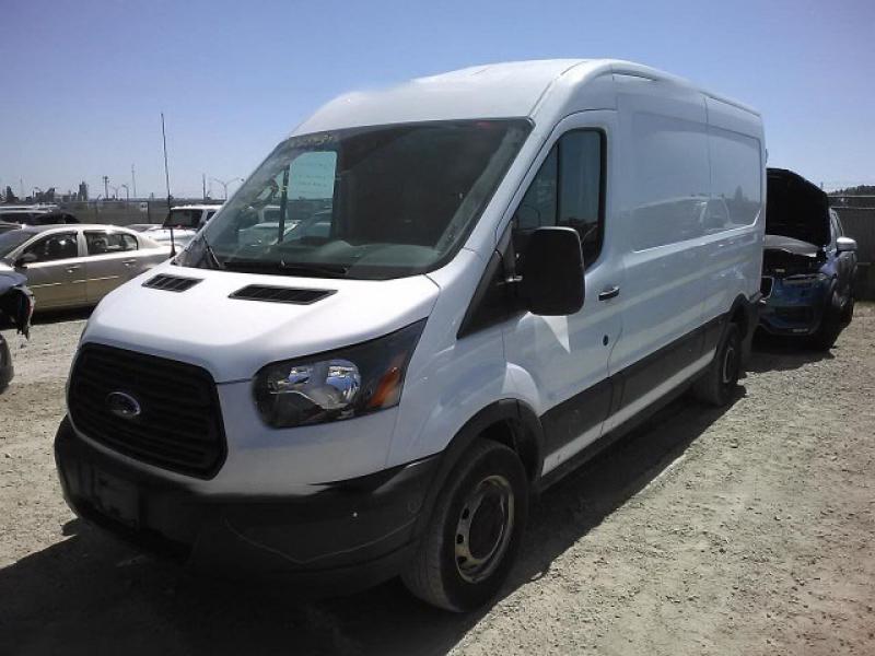 2018 Ford Transit 250 Cargo Van Medium Roof 148-inch Wheelbase | Repo.com