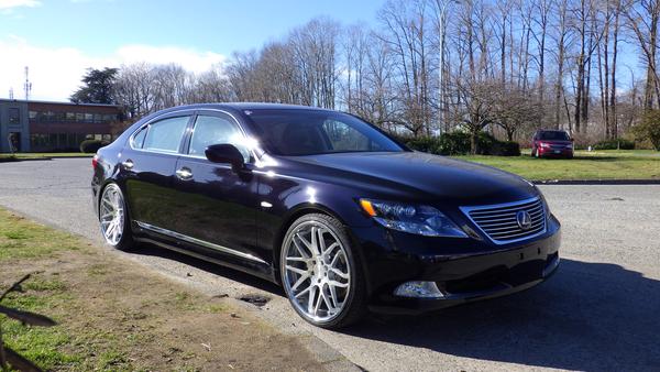 2007 Lexus LS600HL Right Hand Drive Hybrid Long Wheelbase | Repo.com