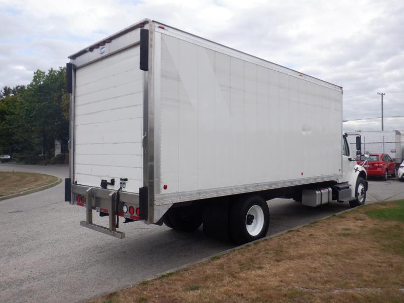 2013 Freightliner M2 106 22 Foot Reefer Cube Van Diesel With Air Brakes ...