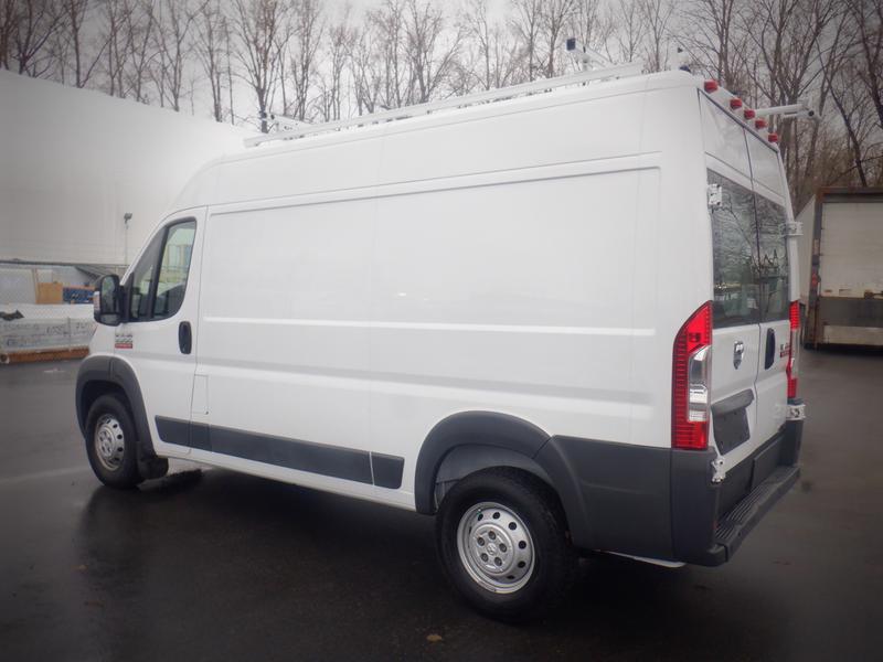 2014 RAM Promaster 2500 High Roof Cargo Van With Rear Shelving 136-inch ...