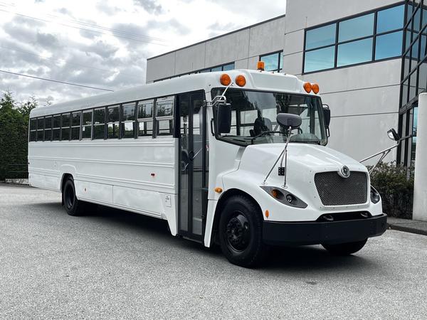 2015 Spartan School Bus 49-Passenger School Bus with Cummins Diesel and ...