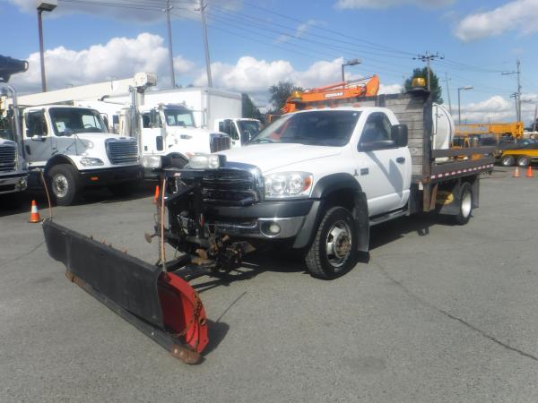 2008 Sterling Bullet Plow Truck with Crane and Tank Diesel | Repo.com