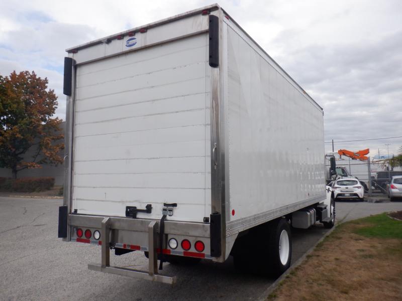 2013 Freightliner M2 106 22 Foot Reefer Cube Van Diesel With Air Brakes ...