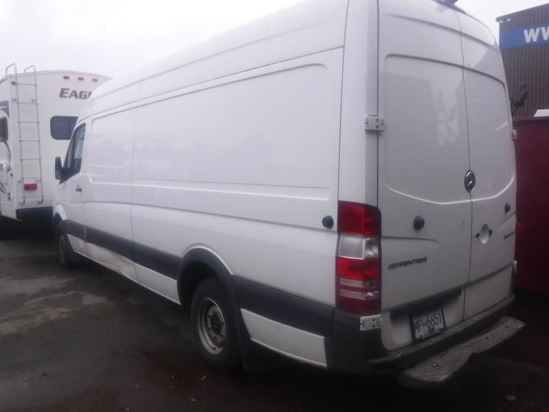 2018 Mercedes-Benz Sprinter 3500 High Roof 170-inch. WheelBase Cargo ...