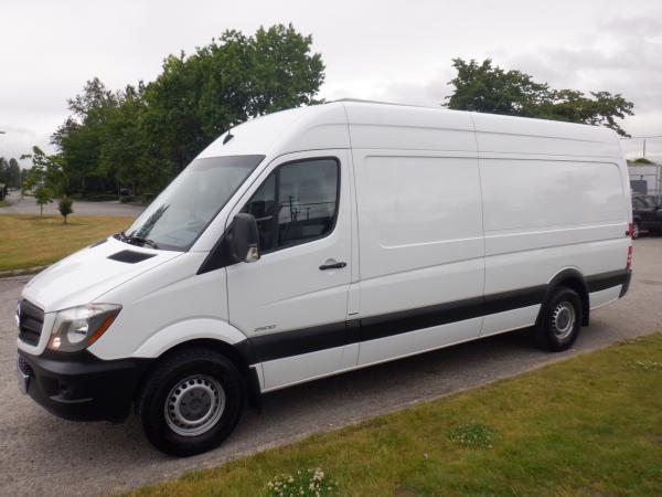 2015 Mercedes-Benz Sprinter 2500 High Roof 170-in. WB Extended Cargo ...